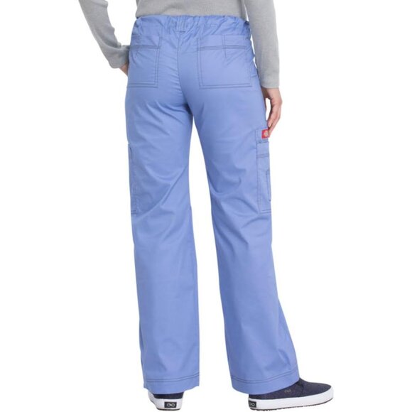 Dickies | Pants & Jumpsuits | Dickies 857455 Gen Flex Scrub Pant Ceil ...